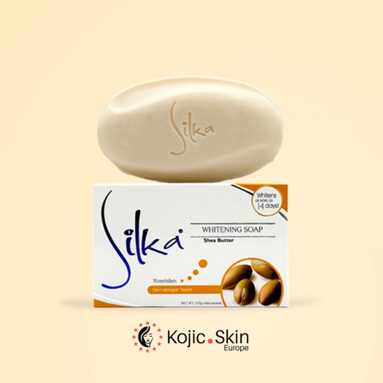 Shea Butter Lightening Soap 135g - Silka